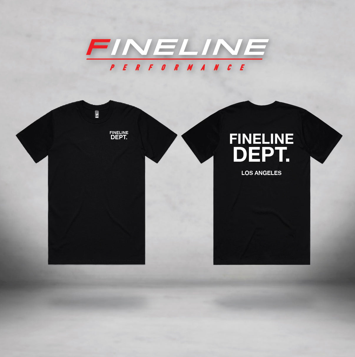 FINELINE DEPT T- Shirt – Fineline Performance