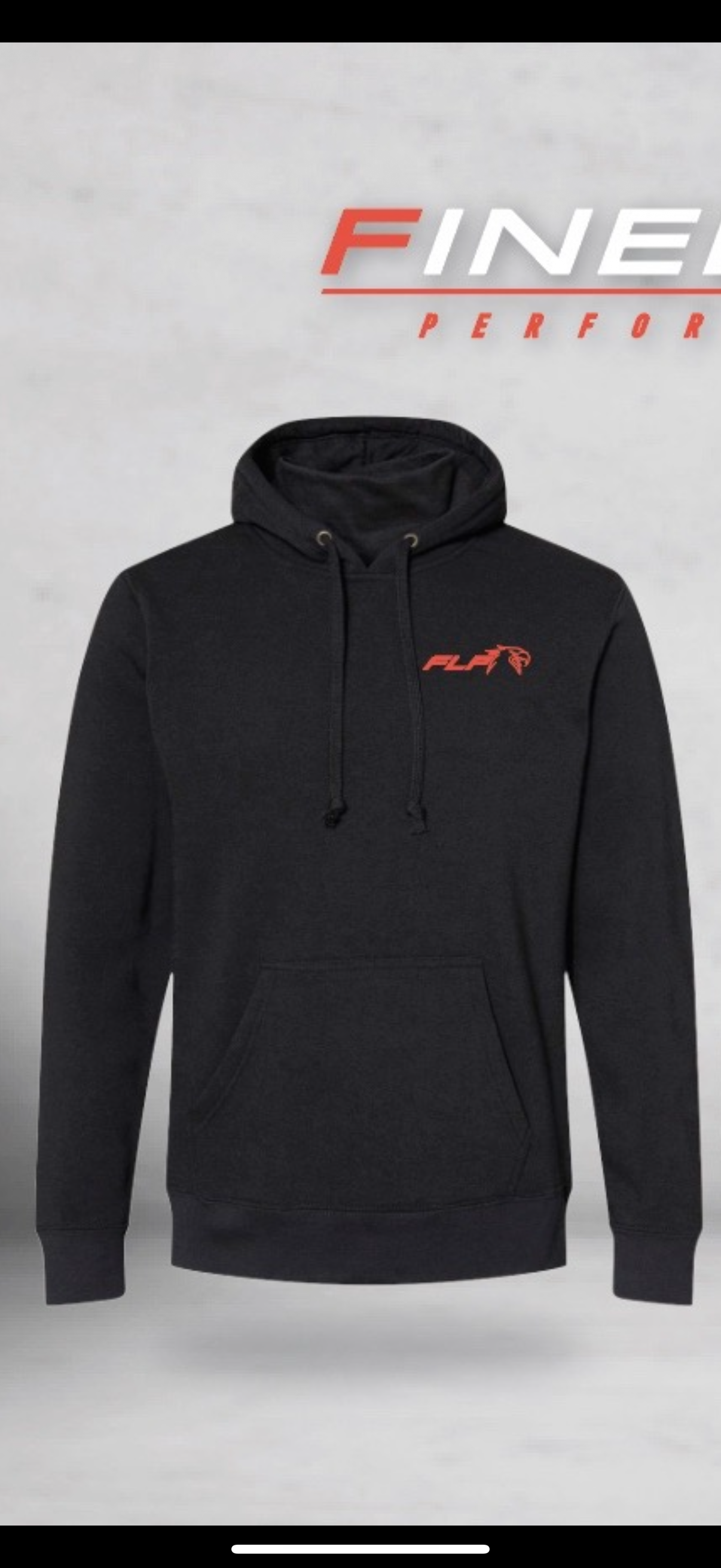 BABY TRACKHAWK HOODIE - 45X ENTRIES – Fineline Performance